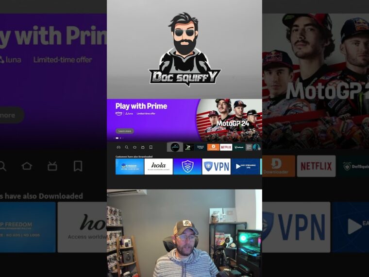 Doc Squiffy - Technology & Streaming - DocSquiffy.com