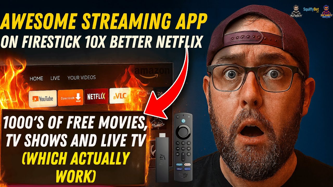 Home Streaming News Vids FIRESTICK App is AMAZING for Moves, Tv shows ...