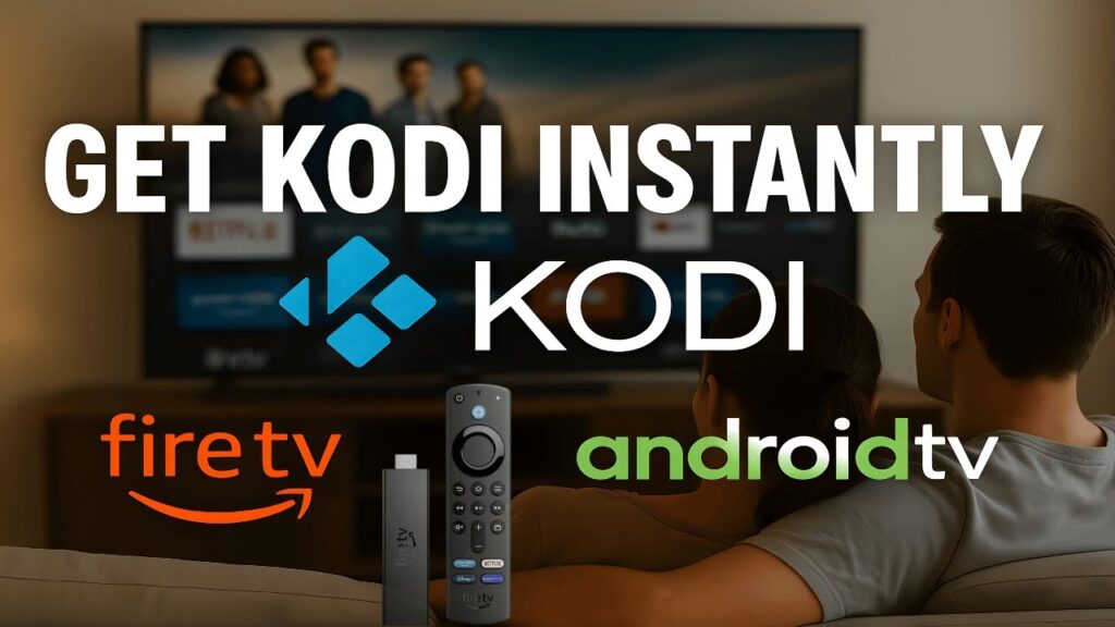 Home Latest YouTube Videos This NEW METHOD Installs KODI Instantly on ...