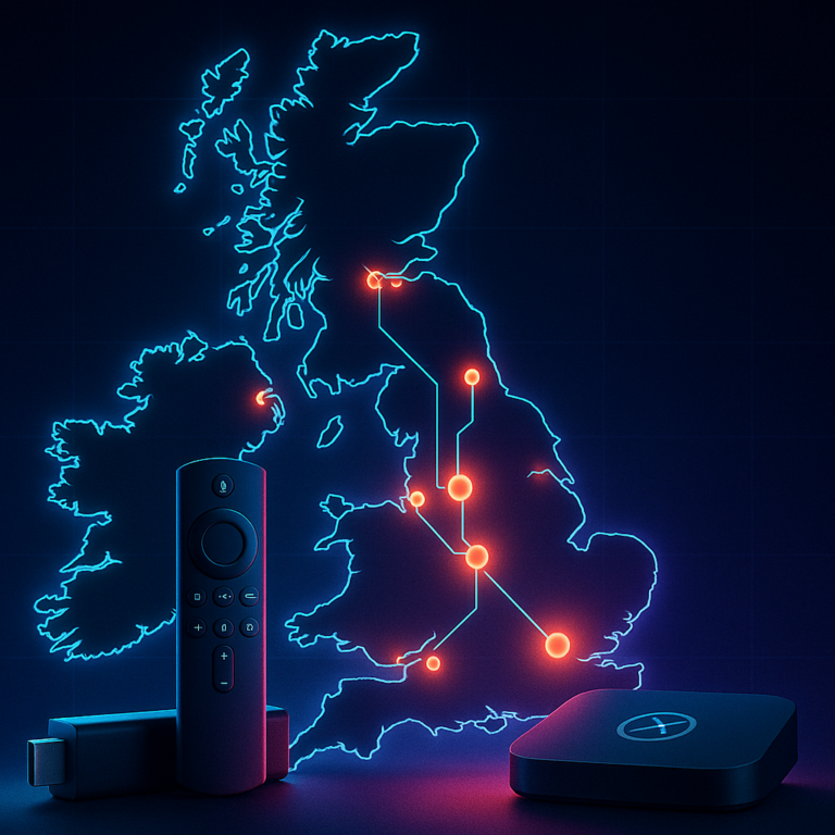 Firestick App Crackdown: UK Targets 'Dodgy' Fire TV Sticks
