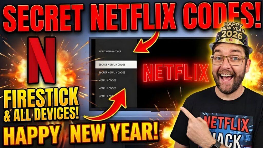 Secret NETFLIX CODES on your FIRESTICK & all Devices! (2026 ...